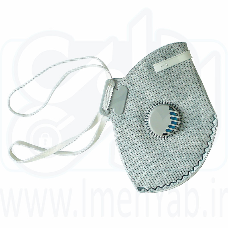 ماسک اکتیوکربن JY8236 FFP3 ( بسته 2 عددی ) - ایمن یاب