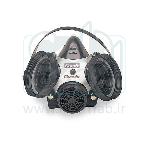 ماسك شیمیایی نيم صورت دو فيلتر MSA Comfo Classic - ایمن یاب