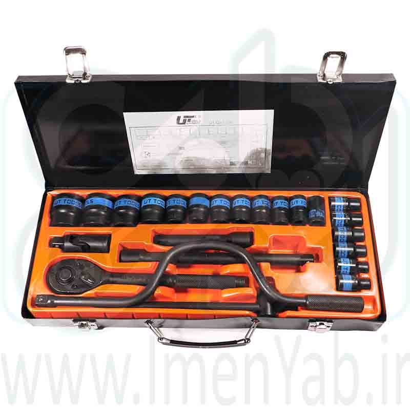 جعبه بکس فشار قوی 24 پارچه UT Tools - ایمن یاب